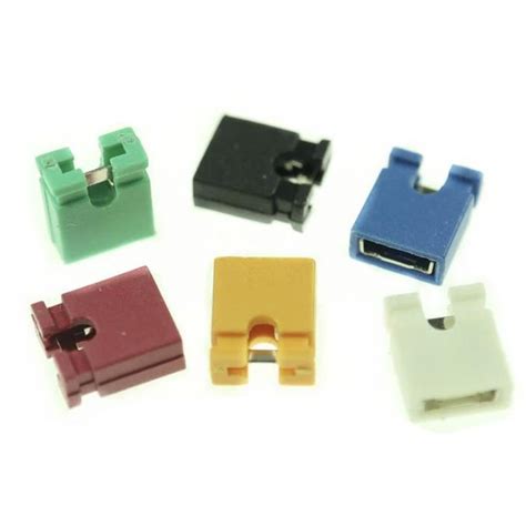 Jual Jumper Hardisk 2 Pin Header Pitch 2 54mm Hard Disk Cap Short Way