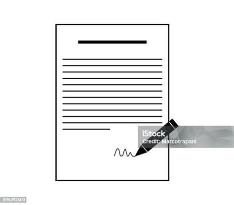 合同圖示向量圖形及更多合約圖片 合約 商務 圖示 Istock