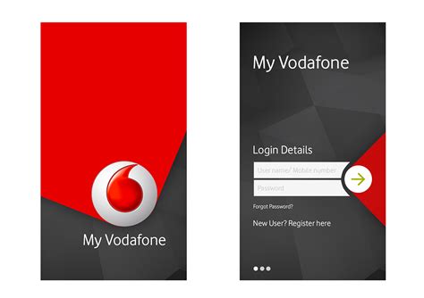 Mobile App Splash And Login Behance