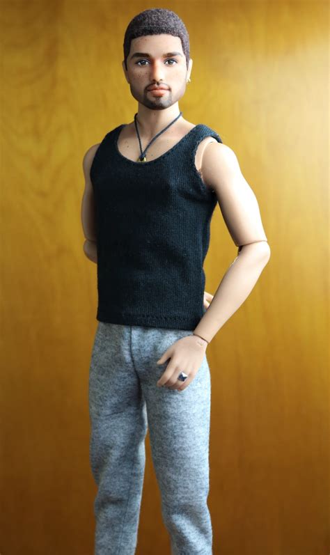 Titan Fully Customized Ooak Hunger Games Peeta Ken Doll By Dollanatomy