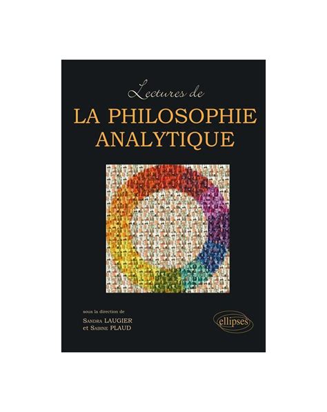 Lectures De La Philosophie Analytique
