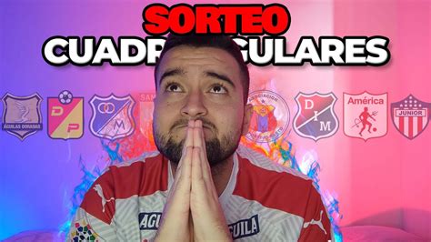 🔴sorteo Cuadrangulares Liga Betplay 2022 Ii Youtube