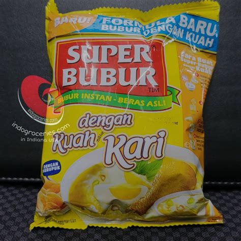 Super Bubur Indo Groceries
