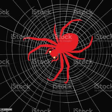 족두리 On Cobweb 거미에 대한 스톡 벡터 아트 및 기타 이미지 거미 거미류 거미줄 Istock