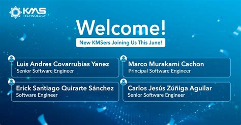 🎉 Please Join Us In Giving A Warm Welcome To The Newest Kmsers Joining