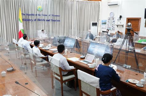MoHT Union Minister Meets Lumbini Garden Foundation Delegation Global