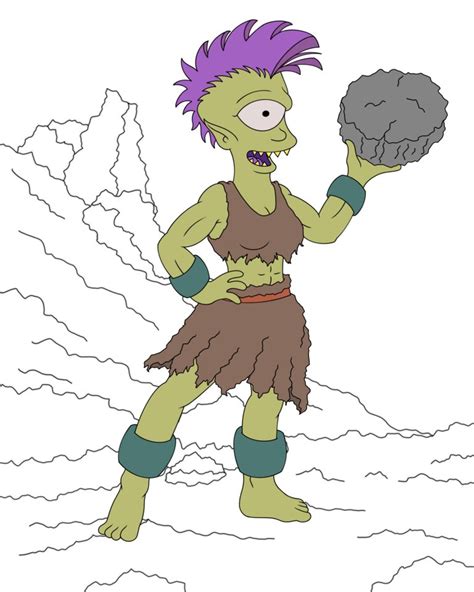 Cyclops Futurama Style — Hive