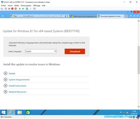Manually Install Hyper V Integration Services On Windows 7 To 8 1 Since Windows Server 2016