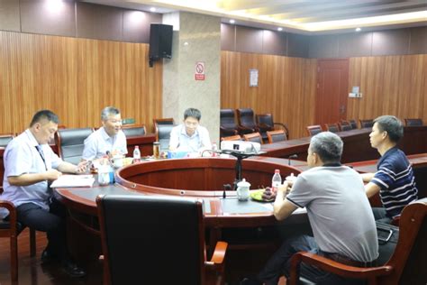 中国有色金属加工工业协会副秘书长靳海明来我司调研 宁波兴业盛泰集团有限公司