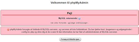 PHPMyAdmin