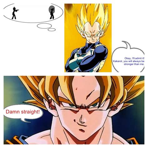 Dbz Funny Comic Series Vegeta Finally Admits By Ssjgoku10 On Deviantart