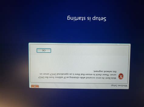 Wds Client Not Seeing Dhcp Os Deployment