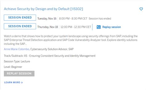 Download Sap Teched Session Material Its Full Of Stars