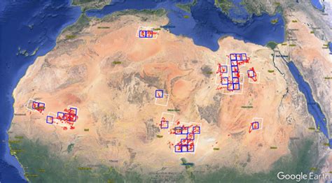 The Intersection Of Cluster 13 Landsat 8 Oli And Sentinel 2a Msi Red