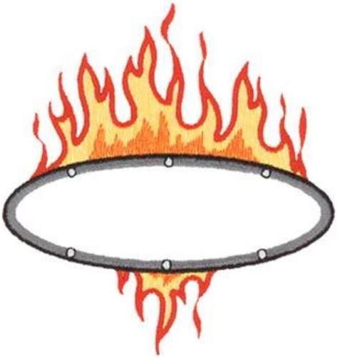 Flaming Name Drop Machine Embroidery Design Embroidery Library At