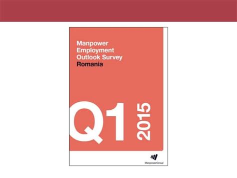 Manpower Employment Outlook Survey Q12015 Romania Ppt