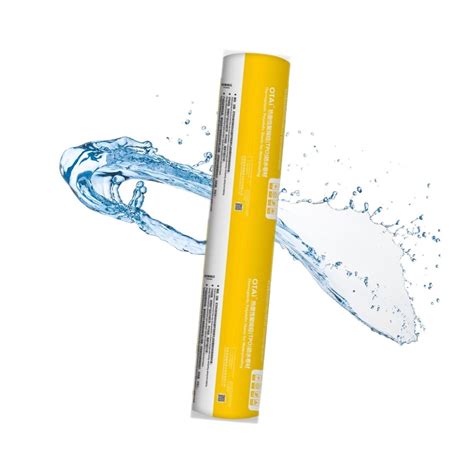 Tensile Tpo Concrete Waterproof Membrane For Roof Leakage Waterproofing