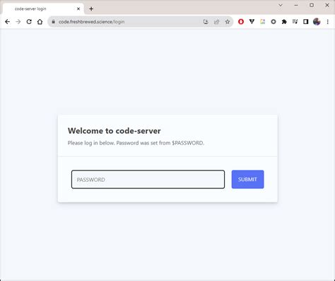 Code Server Linux Vs Code In A Container Freshbrewed