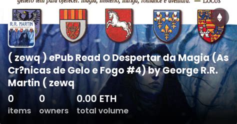Zewq EPub Read O Despertar Da Magia As Cr Nicas De Gelo E Fogo 4