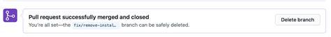 How To Automatically Delete Branch When Pr Is Merged In Github By