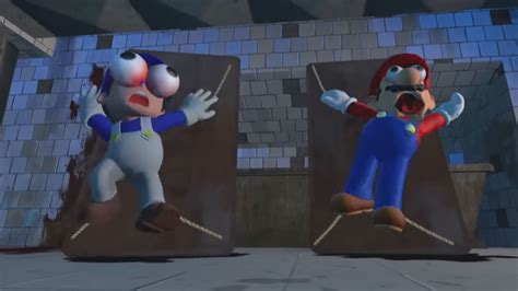 Mario And Smg4 Captured By Mr3210 On Deviantart