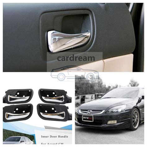 มอจบประตดานในรถยนต สาหรบ HONDA Accord SDA CM4 CM5 CM6 2003 2004