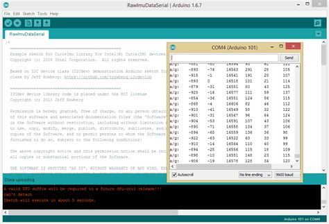 DiviÉrtete Con Arduino 101 Genuino 101 [2 De 3]
