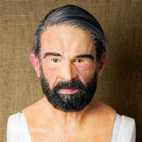 Silicone Realistic Human Mask Etsy