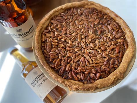 Savannah Syrup Pecan Pie Recipe Savannahsyrupcompany