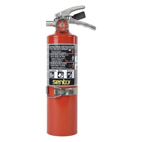 Ansul Sentry Dry Chemical Hand Portable Extinguisher Class Abc Fires