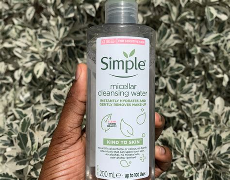 Simple Micellar Cleansing Water Honest Review Ad