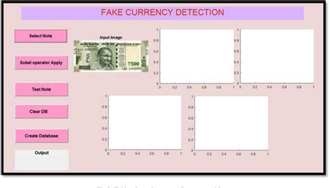 Figure 2 From Design And Implementation Of Fake Currency Detection