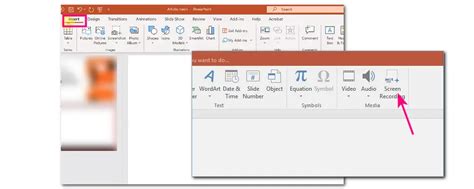 Powerpoint Screen Recording Full Guide In