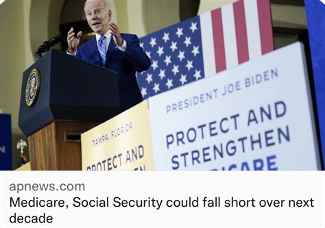 Judy S Z On Twitter The Associated Press 美联社 一份关于社会保障和医疗保险的年度报告称