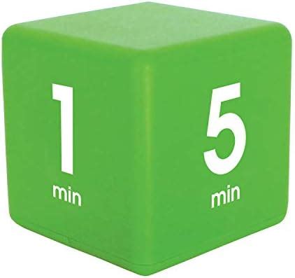 Datexx The Miracle TimeCube Timer 1 5 10 And 15 Minutes For Time Management Kitchen Timer