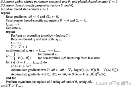 Ac And A2c And A3ca3c算法伪代码 Csdn博客