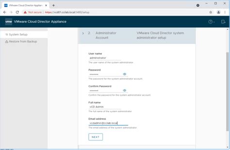 Step By Step Deploy And Configure VMware Cloud Director 10 3 1 VExpert Consultancy