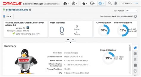Create A Custom Metric Extension In Oem 13c