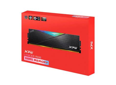 Ram Ddr55200 32gb 16gbx2 Adata Xpg Lancer Rgb Th