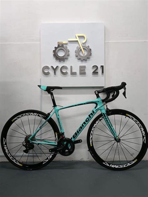 Brand New Bianchi Intenso With Shimano 105 R7000 Groupset And 40mm