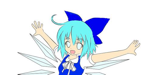 塗らせていただきました チルノ塗らせていただきました 水橋のイラスト Pixiv