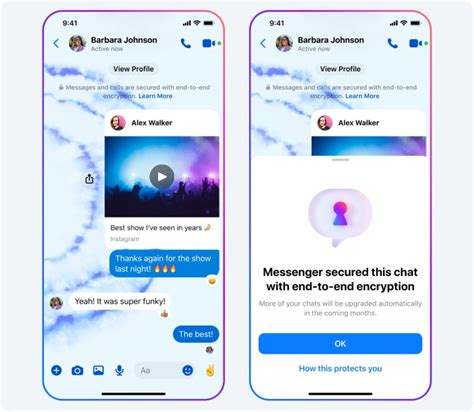 Expanding Features For End To End Encryption On Messenger