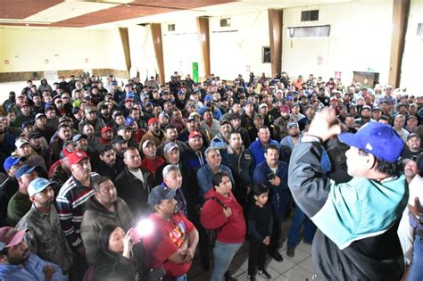 Protestan Obreros De Ahmsa Exigen Al Sindicato Que Presione A La