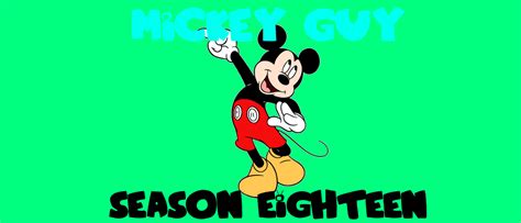 Mickey Guy Season 18 Tv Fanon Wiki Fandom