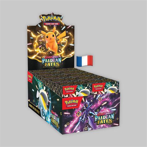 Display bundle EV Destinées de Paldea DRACAUSHU