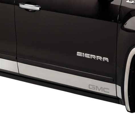 Putco 15 19 Gmc Sierra Hd Regular Cab Dually 8pcs Ss Rocker Panels