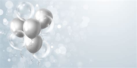 회색 풍선 배경축하 프레임 파티 배너 판매 벡터 그림입니다 그랜드 오프닝 카드 럭셔리 인사말 부자 2021년에 대한 스톡 벡터 아트 및 기타 이미지 Istock