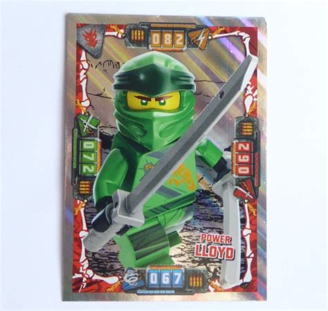 Karta Lego Ninjago Seria Power Lloyd Allegro