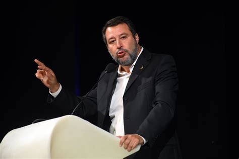 Salvini Nel Possibile La Prima Centrale Nucleare La Vorrei A Milano Lettera