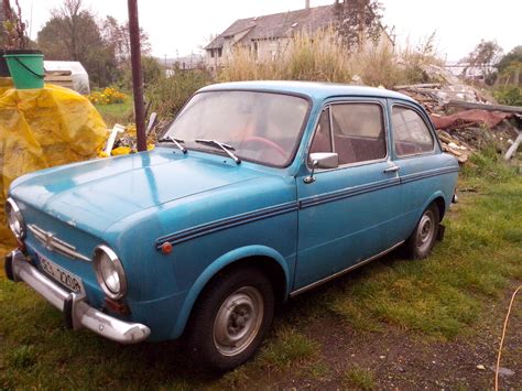 Fiat 850 1971 Veteran CS